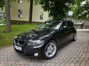 Black BMW 3 Series 2009 in Tartu, with an engine capacity of 2.00 L and mileage of 0 thousand km for 3500 €, photo  on AUTOMOTO.COM.LV
