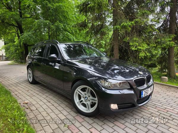 Черный БМВ 3 Серия 2009 в Тарту, объемом двигателя 2.00 л и пробегом 0 тыс. км за 3500 €, фото 2 на AUTOMOTO.COM.LV
