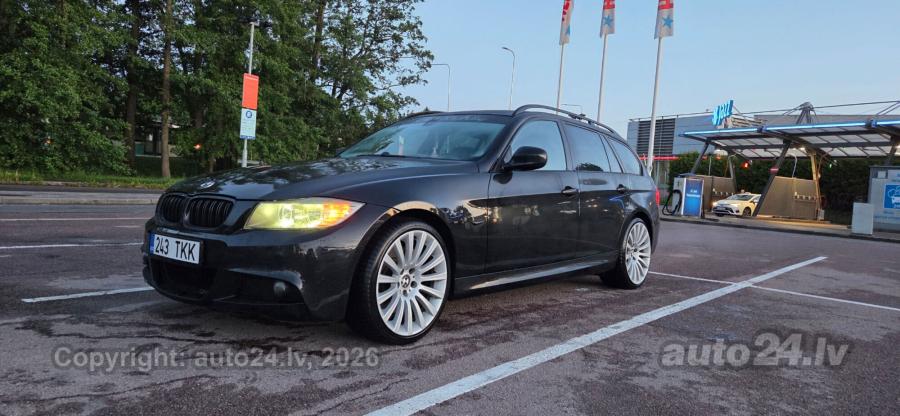 Melns BMW 3 Series 2009 Tallina, ar dzinēja tilpumu 3.00 L un nobraukumu 398 tūkst. km par 5500 €, foto 8 vietnē AUTOMOTO.COM.LV