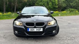 Melns BMW 3 Series 2009 Tallina, ar dzinēja tilpumu 2.00 L un nobraukumu 295 tūkst. km par 4500 €, foto 3 vietnē AUTOMOTO.COM.LV