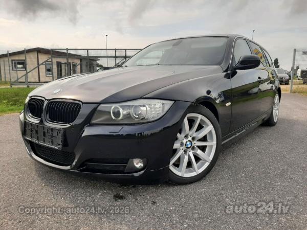 Black BMW 3 Series 2009 in Tartu, with an engine capacity of 3.00 L and mileage of 265 thousand km for 6990 €, photo 1 on AUTOMOTO.COM.LV