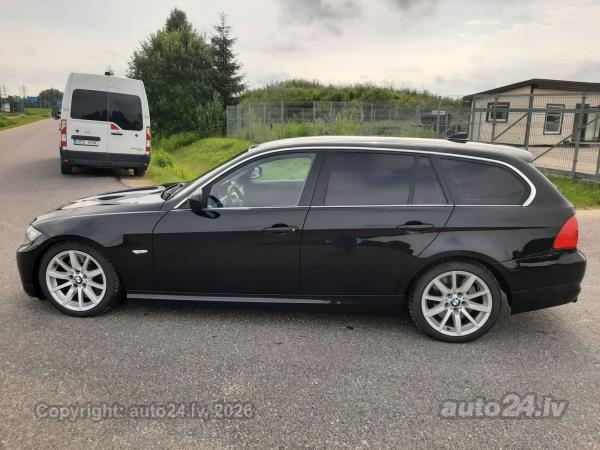 Black BMW 3 Series 2009 in Tartu, with an engine capacity of 3.00 L and mileage of 265 thousand km for 6990 €, photo 2 on AUTOMOTO.COM.LV