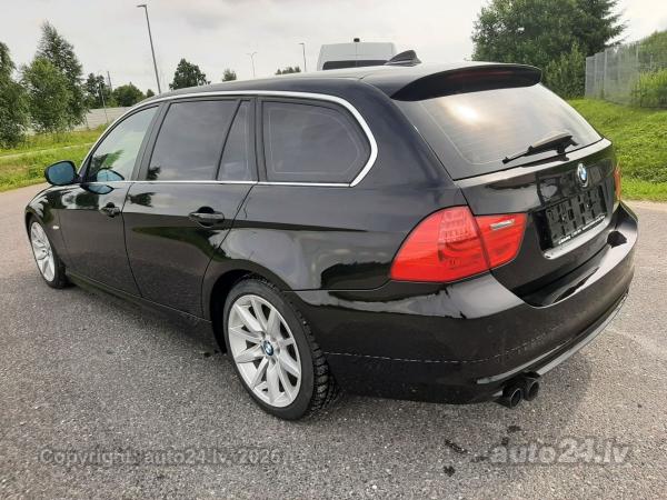 Black BMW 3 Series 2009 in Tartu, with an engine capacity of 3.00 L and mileage of 265 thousand km for 6990 €, photo 3 on AUTOMOTO.COM.LV