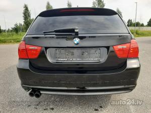 Черный БМВ 3 Серия 2009 в Тарту, объемом двигателя 3.00 л и пробегом 265 тыс. км за 6990 €, фото 5 на AUTOMOTO.COM.LV