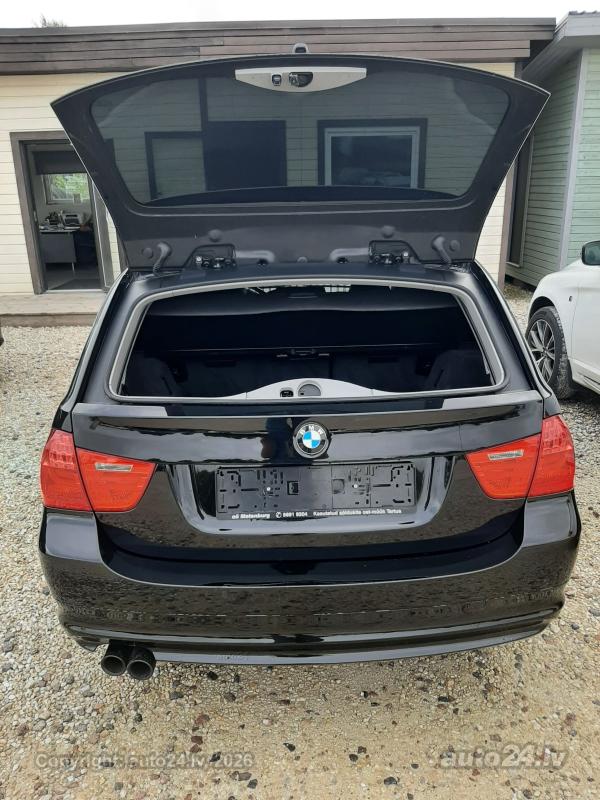 Black BMW 3 Series 2009 in Tartu, with an engine capacity of 3.00 L and mileage of 265 thousand km for 6990 €, photo 6 on AUTOMOTO.COM.LV