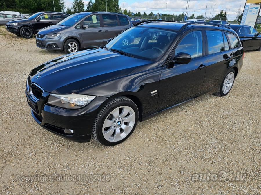 Черный БМВ 3 Серия 2009 в Тарту, объемом двигателя 2.00 л и пробегом 210 тыс. км за 5490 €, фото 5 на AUTOMOTO.COM.LV