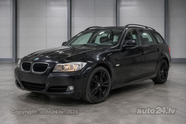 Melns BMW 3 Series 2009 Tartu, ar dzinēja tilpumu 3.00 L un nobraukumu 268 tūkst. km par 5790 €, foto 1 vietnē AUTOMOTO.COM.LV
