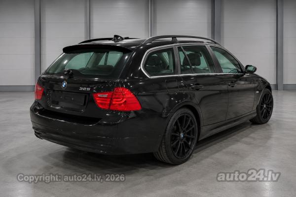 Melns BMW 3 Series 2009 Tartu, ar dzinēja tilpumu 3.00 L un nobraukumu 268 tūkst. km par 5790 €, foto 2 vietnē AUTOMOTO.COM.LV