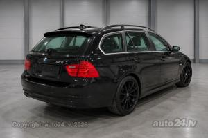 Black BMW 3 Series 2009 in Tartu, with an engine capacity of 3.00 L and mileage of 268 thousand km for 5790 €, photo 3 on AUTOMOTO.COM.LV
