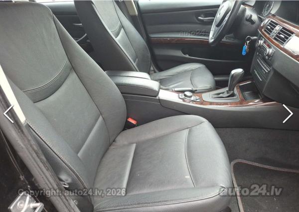 Melns BMW 3 Series 2009 Tartu, ar dzinēja tilpumu 3.00 L un nobraukumu 268 tūkst. km par 5790 €, foto 3 vietnē AUTOMOTO.COM.LV