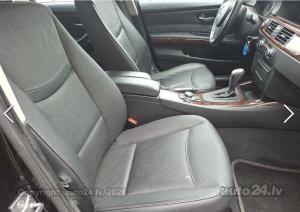 Black BMW 3 Series 2009 in Tartu, with an engine capacity of 3.00 L and mileage of 268 thousand km for 5790 €, photo 4 on AUTOMOTO.COM.LV