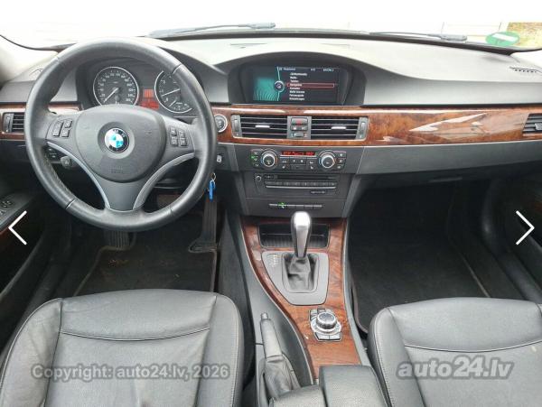 Melns BMW 3 Series 2009 Tartu, ar dzinēja tilpumu 3.00 L un nobraukumu 268 tūkst. km par 5790 €, foto 4 vietnē AUTOMOTO.COM.LV
