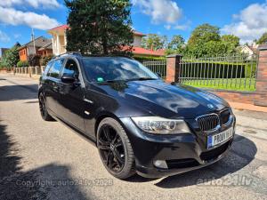 Black BMW 3 Series 2009 in Tartu, with an engine capacity of 3.00 L and mileage of 260 thousand km for 4990 €, photo  on AUTOMOTO.COM.LV