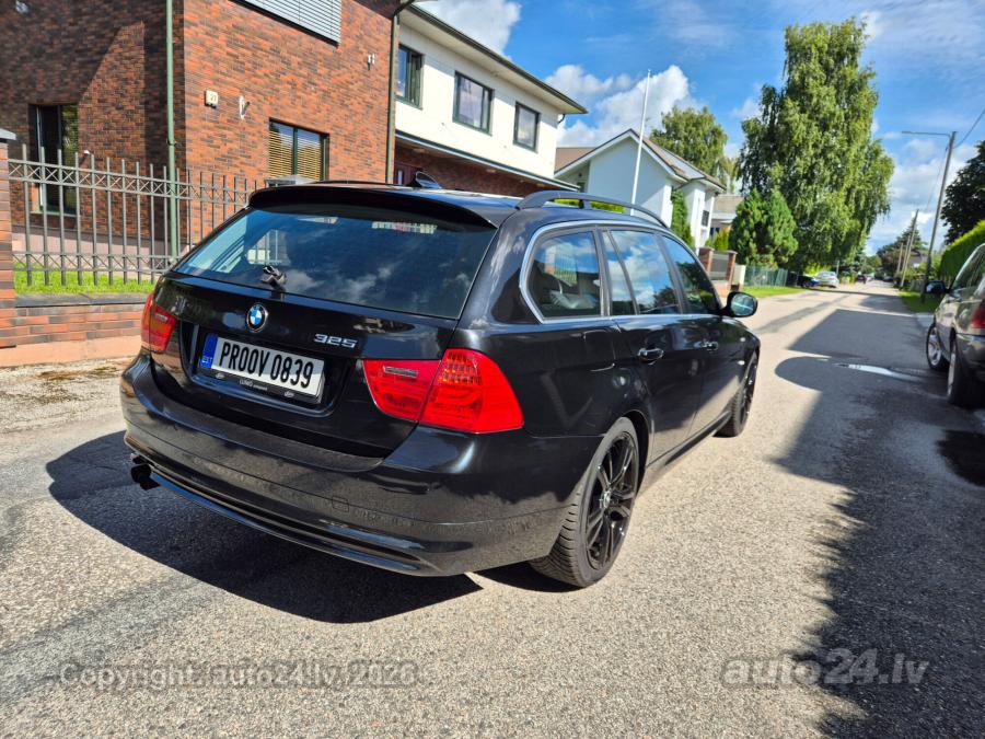 Melns BMW 3 Series 2009 Tartu, ar dzinēja tilpumu 3.00 L un nobraukumu 260 tūkst. km par 4990 €, foto 3 vietnē AUTOMOTO.COM.LV