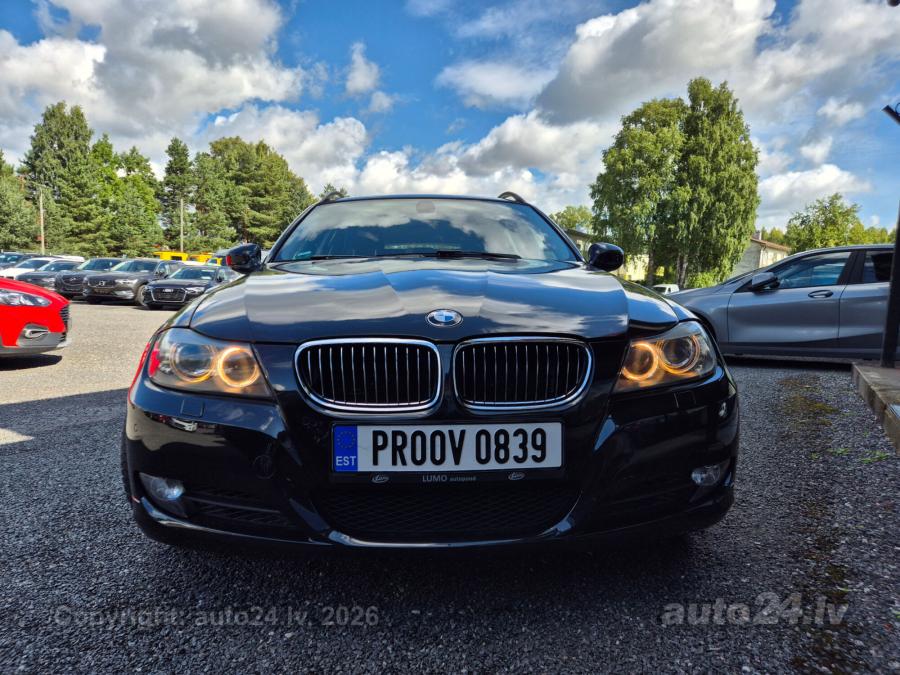Melns BMW 3 Series 2009 Tartu, ar dzinēja tilpumu 3.00 L un nobraukumu 260 tūkst. km par 4990 €, foto 8 vietnē AUTOMOTO.COM.LV
