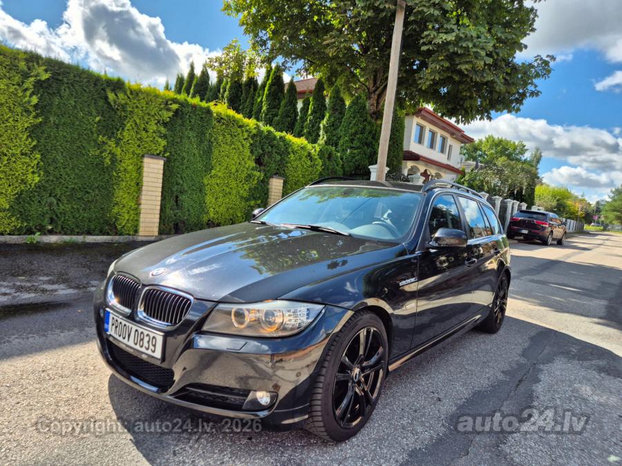 Melns BMW 3 Series 2009 Tartu, ar dzinēja tilpumu 3.00 L un nobraukumu 260 tūkst. km par 4990 €, foto 9 vietnē AUTOMOTO.COM.LV