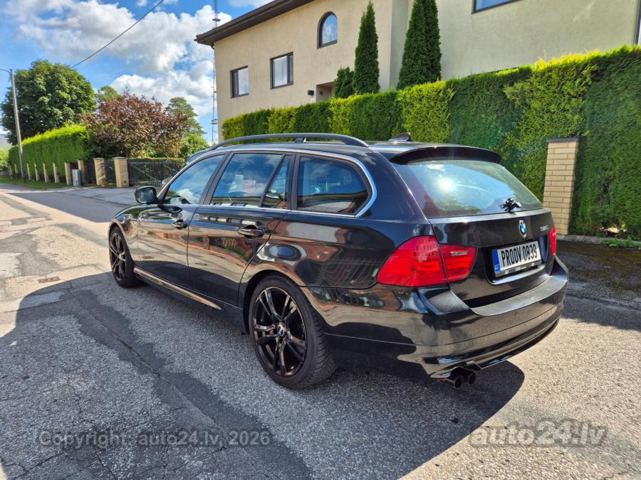 Melns BMW 3 Series 2009 Tartu, ar dzinēja tilpumu 3.00 L un nobraukumu 260 tūkst. km par 4990 €, foto 10 vietnē AUTOMOTO.COM.LV