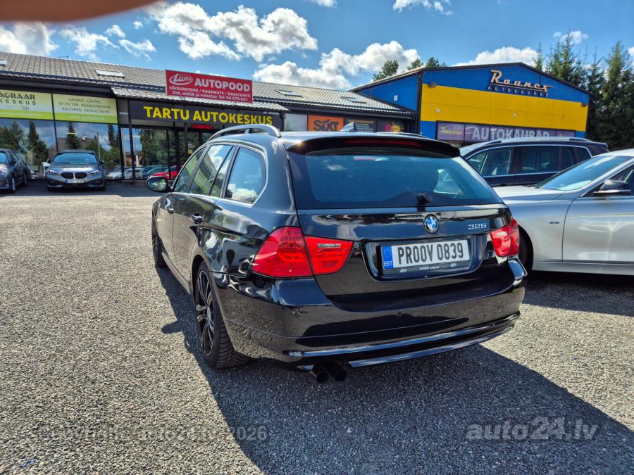 Melns BMW 3 Series 2009 Tartu, ar dzinēja tilpumu 3.00 L un nobraukumu 260 tūkst. km par 4990 €, foto 12 vietnē AUTOMOTO.COM.LV