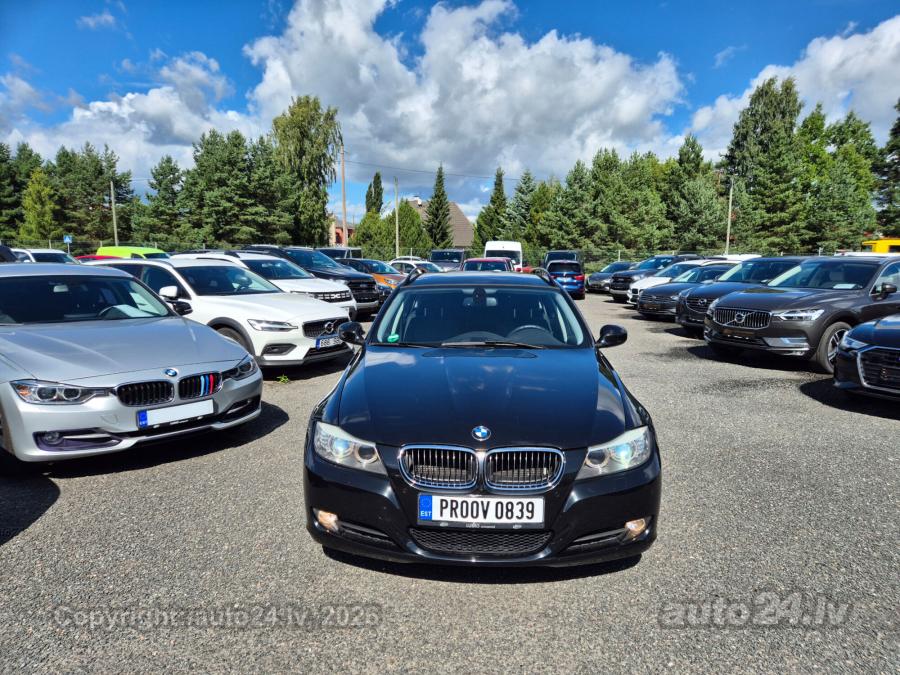 Melns BMW 3 Series 2009 Tartu, ar dzinēja tilpumu 3.00 L un nobraukumu 260 tūkst. km par 4990 €, foto 13 vietnē AUTOMOTO.COM.LV