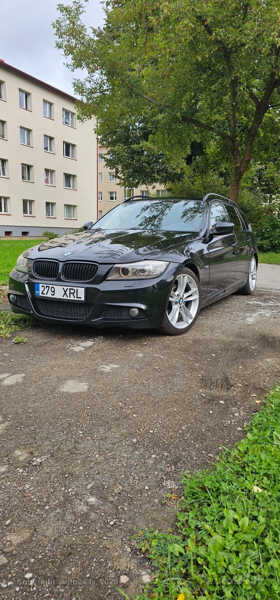Melns BMW 3 Series 2009 Tallina, ar dzinēja tilpumu 2.00 L un nobraukumu 426 tūkst. km par 7000 €, foto 1 vietnē AUTOMOTO.COM.LV