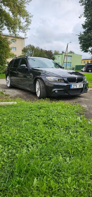 Melns BMW 3 Series 2009 Tallina, ar dzinēja tilpumu 2.00 L un nobraukumu 426 tūkst. km par 7000 €, foto 3 vietnē AUTOMOTO.COM.LV