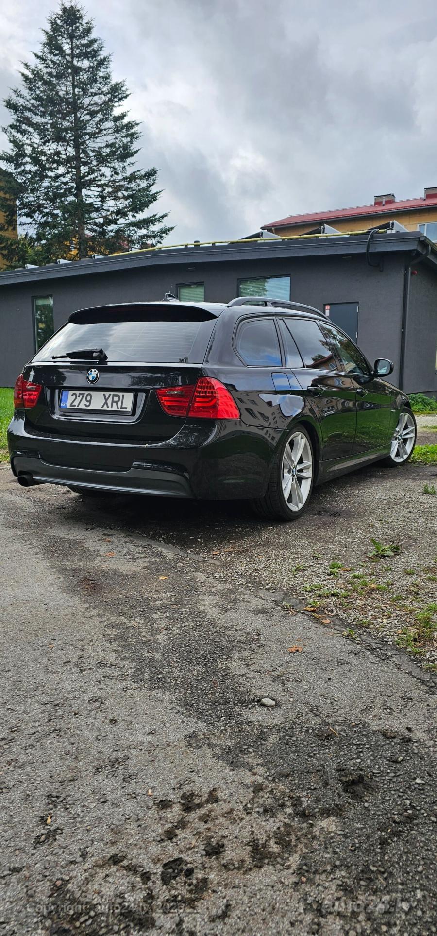 Melns BMW 3 Series 2009 Tallina, ar dzinēja tilpumu 2.00 L un nobraukumu 426 tūkst. km par 7000 €, foto 5 vietnē AUTOMOTO.COM.LV
