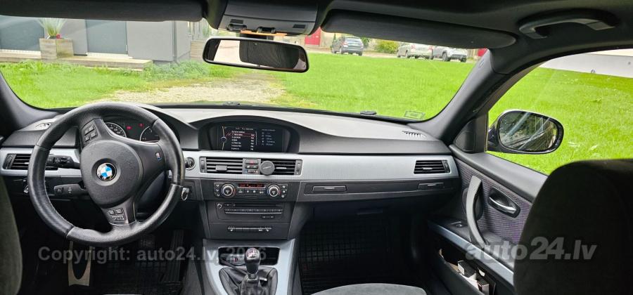 Melns BMW 3 Series 2009 Tallina, ar dzinēja tilpumu 2.00 L un nobraukumu 426 tūkst. km par 7000 €, foto 6 vietnē AUTOMOTO.COM.LV