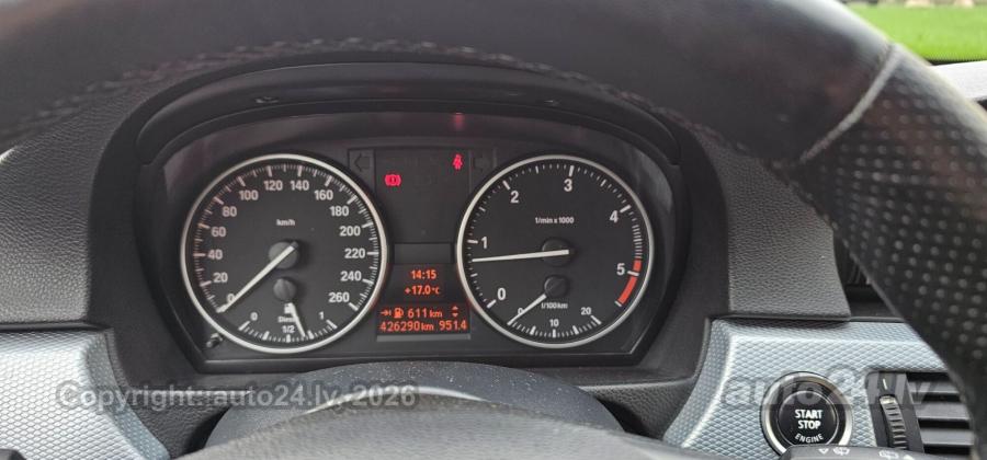 Melns BMW 3 Series 2009 Tallina, ar dzinēja tilpumu 2.00 L un nobraukumu 426 tūkst. km par 7000 €, foto 10 vietnē AUTOMOTO.COM.LV