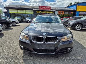 Black BMW 3 Series 2009 in Tartu, with an engine capacity of 3.00 L and mileage of 269 thousand km for 5990 €, photo 4 on AUTOMOTO.COM.LV