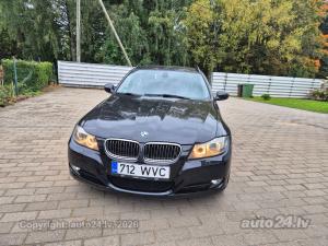 Black BMW 3 Series 2009 in Tartu, with an engine capacity of 3.00 L and mileage of 269 thousand km for 5990 €, photo 5 on AUTOMOTO.COM.LV