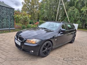 Black BMW 3 Series 2009 in Tartu, with an engine capacity of 3.00 L and mileage of 269 thousand km for 5990 €, photo 7 on AUTOMOTO.COM.LV