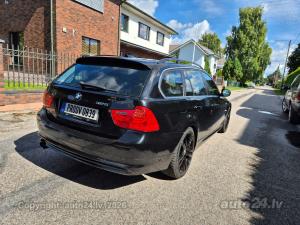 Black BMW 3 Series 2009 in Tartu, with an engine capacity of 3.00 L and mileage of 269 thousand km for 5990 €, photo 10 on AUTOMOTO.COM.LV