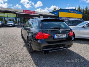 Black BMW 3 Series 2009 in Tartu, with an engine capacity of 3.00 L and mileage of 269 thousand km for 5990 €, photo 12 on AUTOMOTO.COM.LV