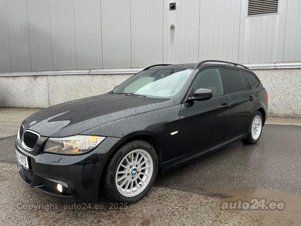 Melns BMW 3 Series 2010 Tallina, ar dzinēja tilpumu 2.00 L un nobraukumu 0 tūkst. km par 5989 €, foto 11 vietnē AUTOMOTO.COM.LV