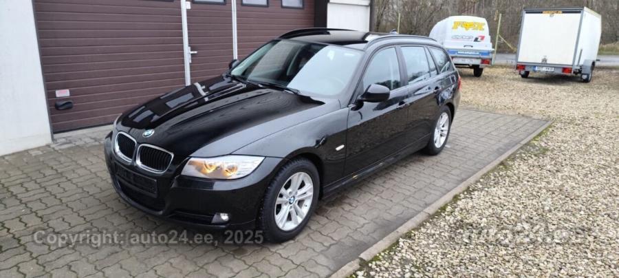 Melns BMW 3 Series 2010 Veru, ar dzinēja tilpumu 2.00 L un nobraukumu 278 tūkst. km par 5290 €, foto 1 vietnē AUTOMOTO.COM.LV