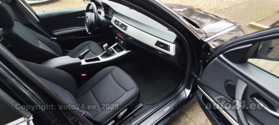 Melns BMW 3 Series 2010 Veru, ar dzinēja tilpumu 2.00 L un nobraukumu 278 tūkst. km par 5290 €, foto 6 vietnē AUTOMOTO.COM.LV
