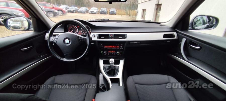 Melns BMW 3 Series 2010 Veru, ar dzinēja tilpumu 2.00 L un nobraukumu 278 tūkst. km par 5290 €, foto 7 vietnē AUTOMOTO.COM.LV