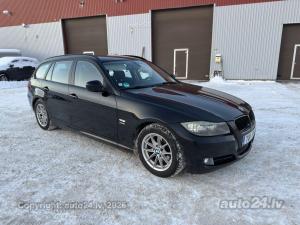 Black BMW 3 Series 2010 in Tallinn, with an engine capacity of 2.00 L and mileage of 386 thousand km for 5500 €, photo  on AUTOMOTO.COM.LV