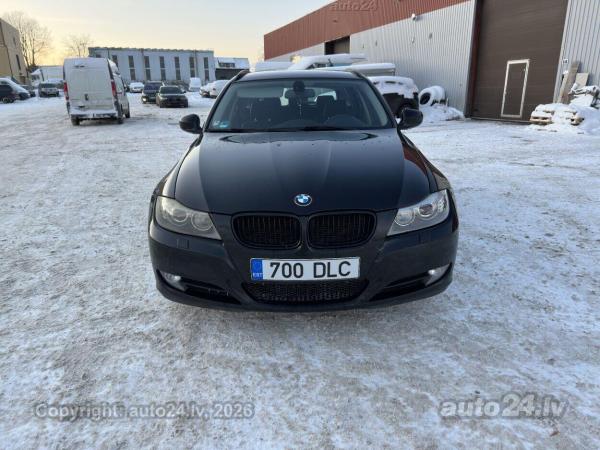 Melns BMW 3 Series 2010 Tallina, ar dzinēja tilpumu 2.00 L un nobraukumu 386 tūkst. km par 5500 €, foto 7 vietnē AUTOMOTO.COM.LV