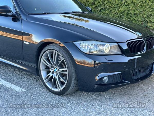 Melns BMW 3 Series 2010 Tartu, ar dzinēja tilpumu 3.00 L un nobraukumu 323 tūkst. km par 9990 €, foto 1 vietnē AUTOMOTO.COM.LV