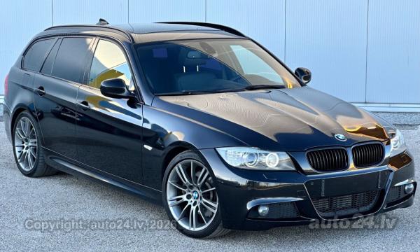 Melns BMW 3 Series 2010 Tartu, ar dzinēja tilpumu 3.00 L un nobraukumu 323 tūkst. km par 9990 €, foto 2 vietnē AUTOMOTO.COM.LV