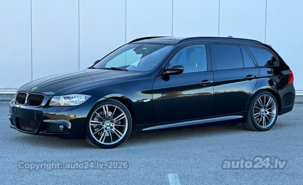 Melns BMW 3 Series 2010 Tartu, ar dzinēja tilpumu 3.00 L un nobraukumu 323 tūkst. km par 9990 €, foto 3 vietnē AUTOMOTO.COM.LV