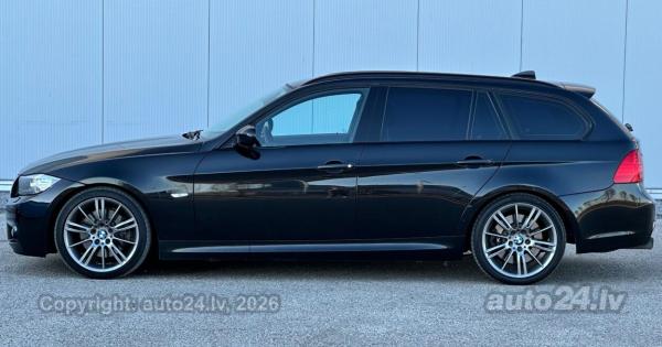 Melns BMW 3 Series 2010 Tartu, ar dzinēja tilpumu 3.00 L un nobraukumu 323 tūkst. km par 9990 €, foto 6 vietnē AUTOMOTO.COM.LV