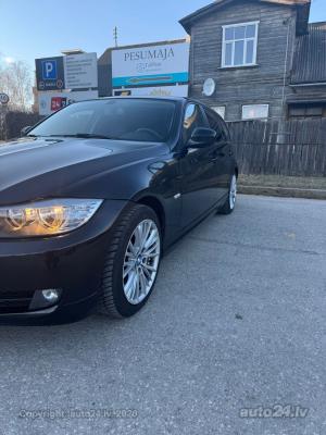 Black BMW 3 Series 2010 in Tartu, with an engine capacity of 2.00 L and mileage of 319 thousand km for 3350 €, photo 2 on AUTOMOTO.COM.LV