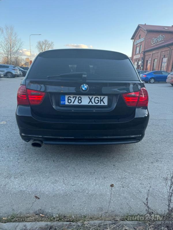 Black BMW 3 Series 2010 in Tartu, with an engine capacity of 2.00 L and mileage of 319 thousand km for 3350 €, photo 3 on AUTOMOTO.COM.LV