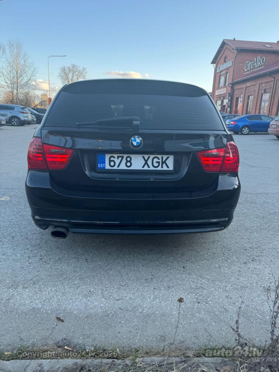 Black BMW 3 Series 2010 in Tartu, with an engine capacity of 2.00 L and mileage of 319 thousand km for 3350 €, photo 3 on AUTOMOTO.COM.LV