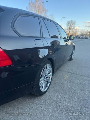 Black BMW 3 Series 2010 in Tartu, with an engine capacity of 2.00 L and mileage of 319 thousand km for 3350 €, photo 4 on AUTOMOTO.COM.LV