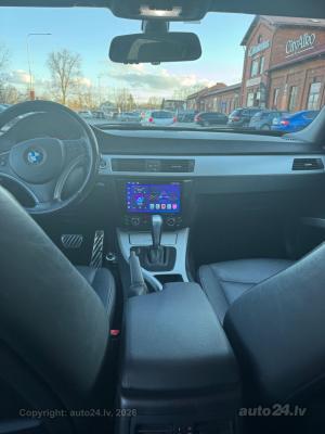 Black BMW 3 Series 2010 in Tartu, with an engine capacity of 2.00 L and mileage of 319 thousand km for 3350 €, photo 7 on AUTOMOTO.COM.LV