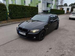 Black BMW 3 Series 2010 in Tallinn, with an engine capacity of 2.00 L and mileage of 310 thousand km for 3500 €, photo  on AUTOMOTO.COM.LV
