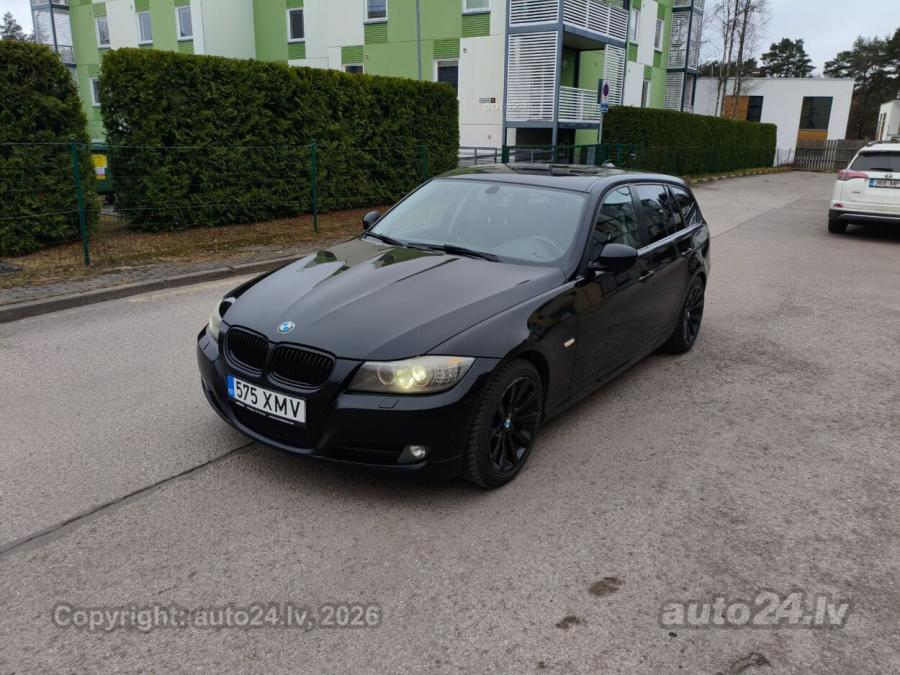 Black BMW 3 Series 2010 in Tallinn, with an engine capacity of 2.00 L and mileage of 310 thousand km for 3500 €, photo 1 on AUTOMOTO.COM.LV